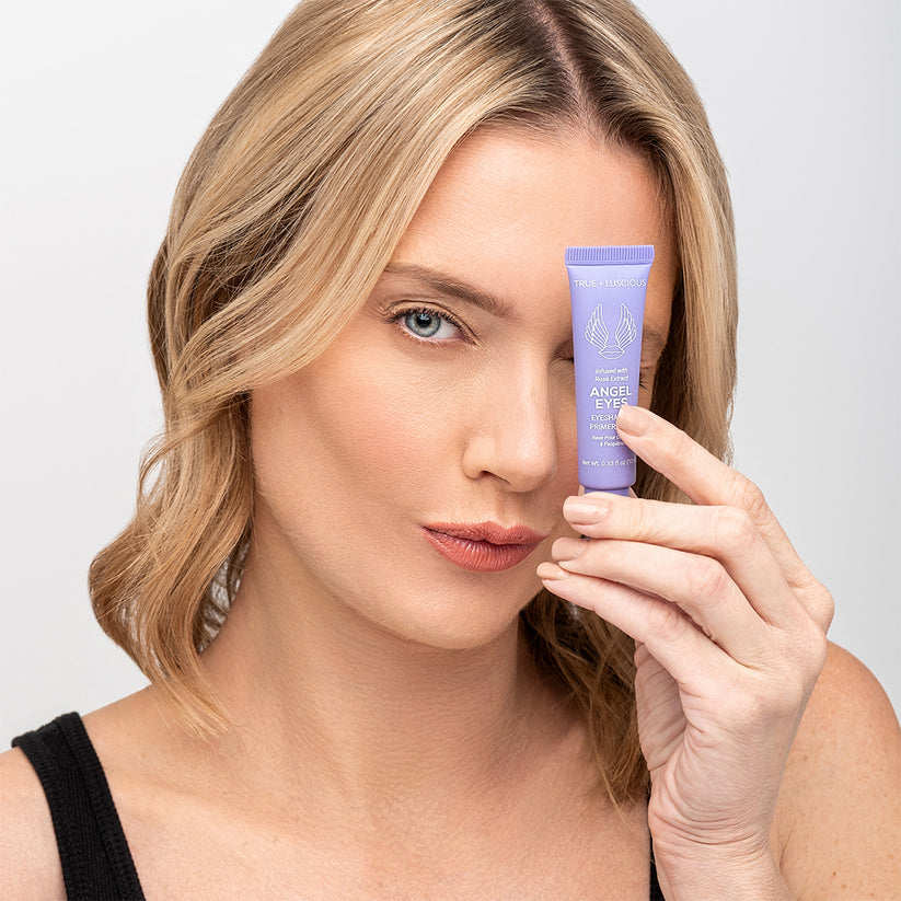 Angel Eyes - Eyeshadow Primer - True + Luscious - Vegan - Cruelty Free ...